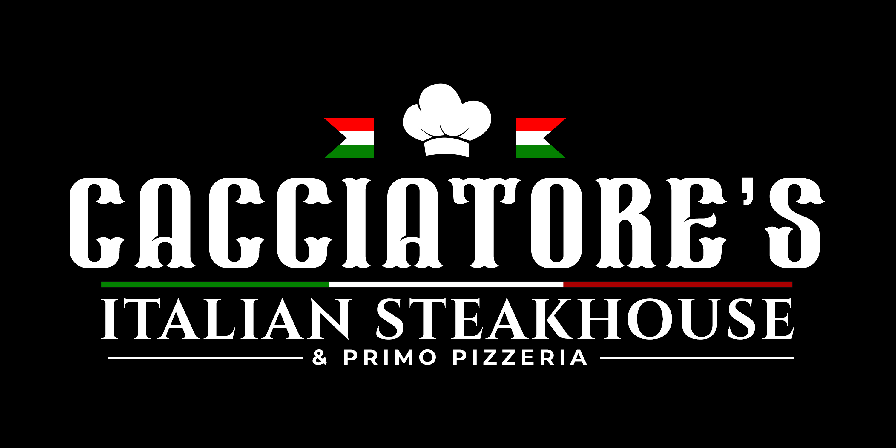Cacciatore's Italian Steakhouse & Primo Pizzeria - Authentic Italian ...