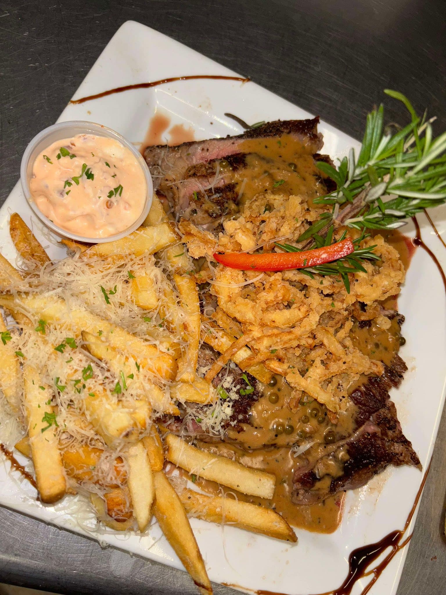 Cacciatore's Italian Steakhouse & Primo Pizzeria - Authentic Italian ...